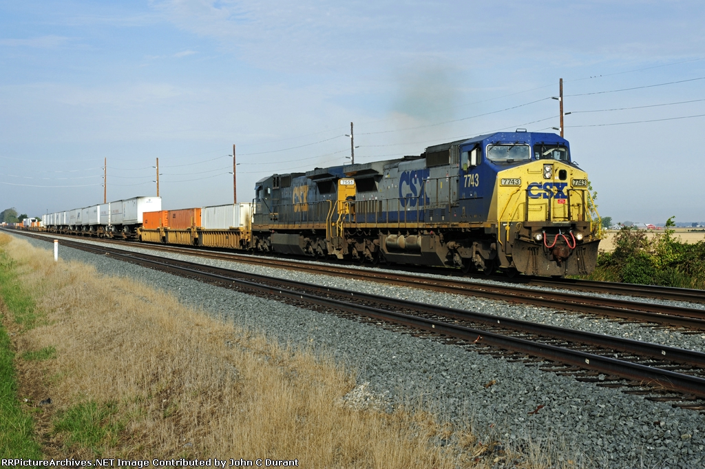 CSX 7743 Q-136